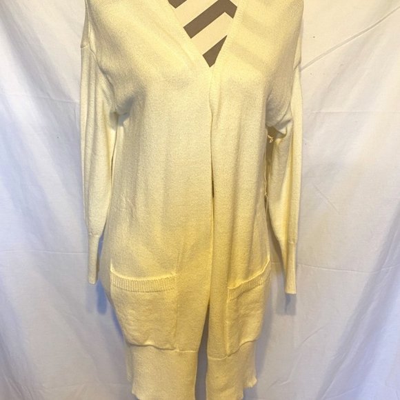 Poof Apparel | Sweaters | Nwt Poof Apparel Womens White Cotton Blend ...